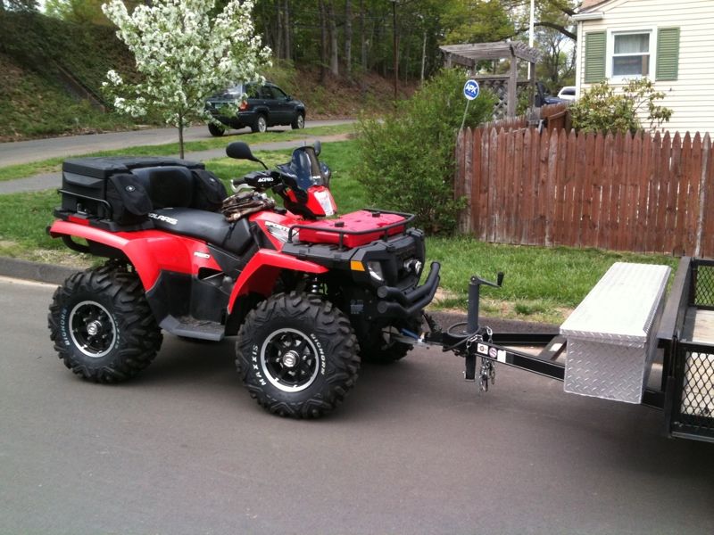 Atv Front Mount Trailer Hitch at Nancy Grondin blog