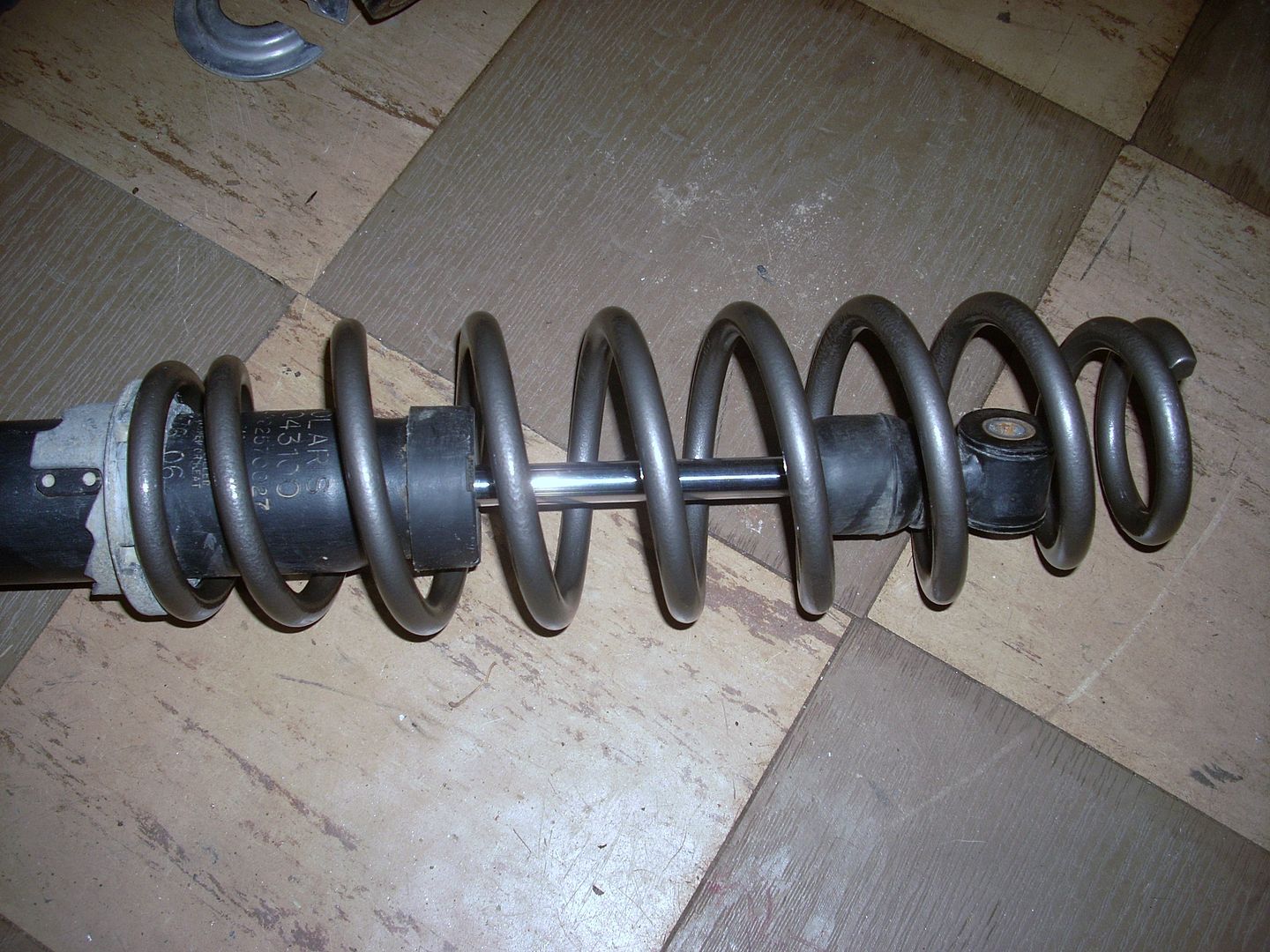 Coil spring install | Polaris ATV Forum
