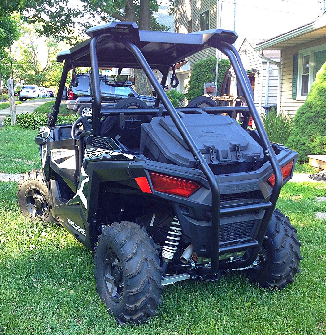 Polaris Rear Cage Extension? | Page 2 | Polaris RZR Forum - RZR Forums.net