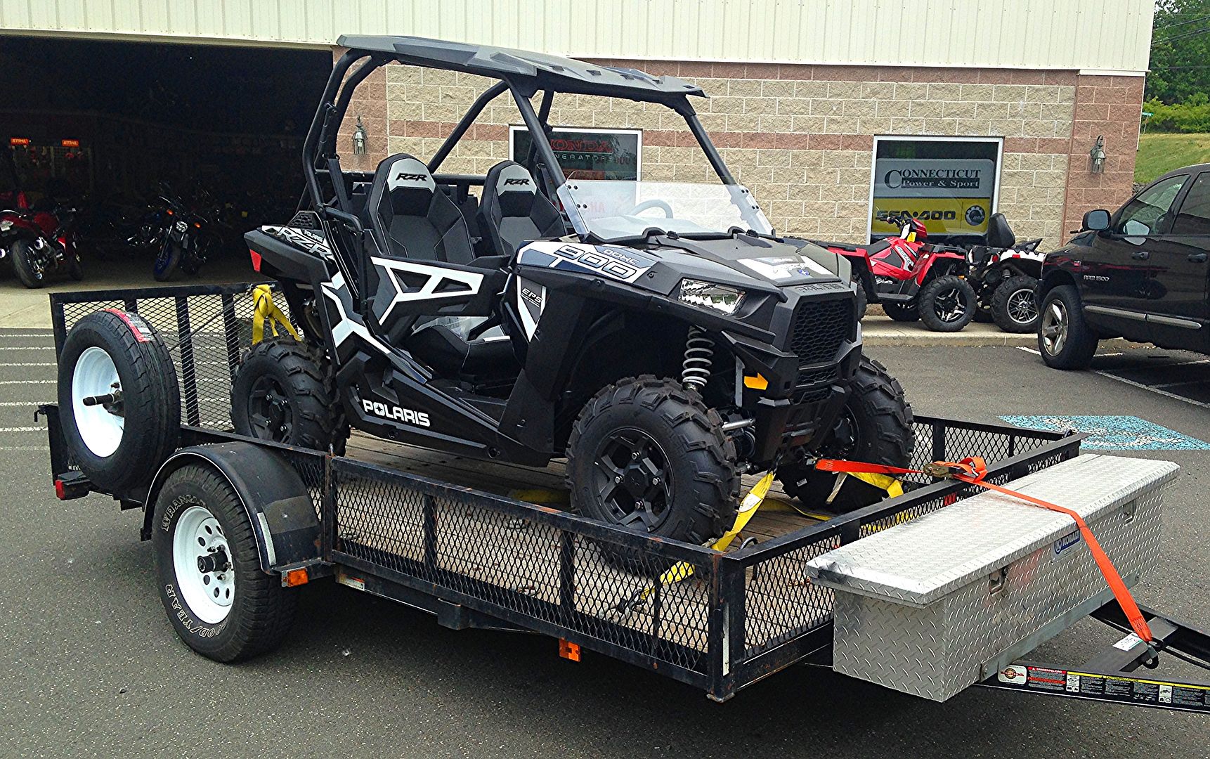 Trailer Suggestion/Help | Polaris RZR Forum - RZR Forums.net