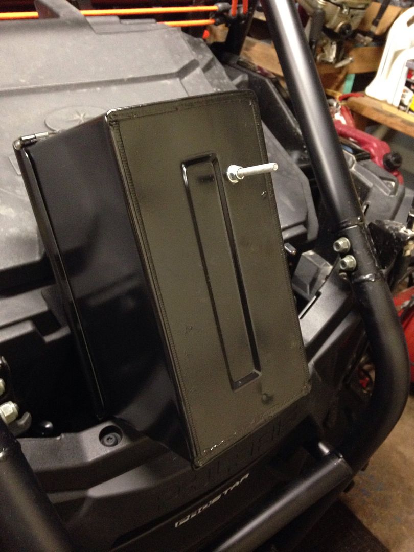 Rear storage | Polaris RZR Forum - RZR Forums.net