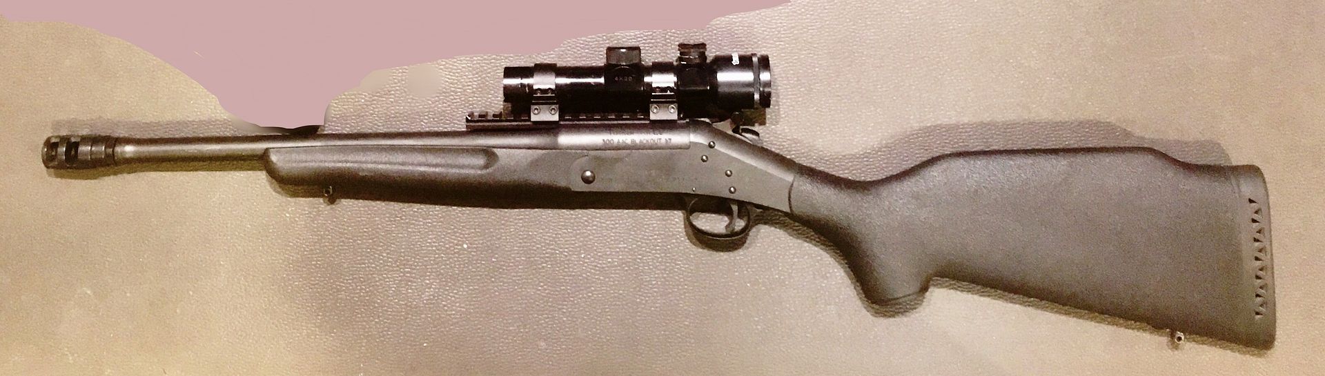 handi rifle SBR » 300BlkTalk