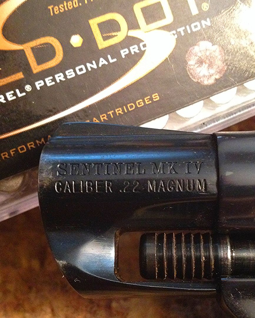 High Standard Sentinel Mk IV .22 magnum 9 shot revolver... | Community ...