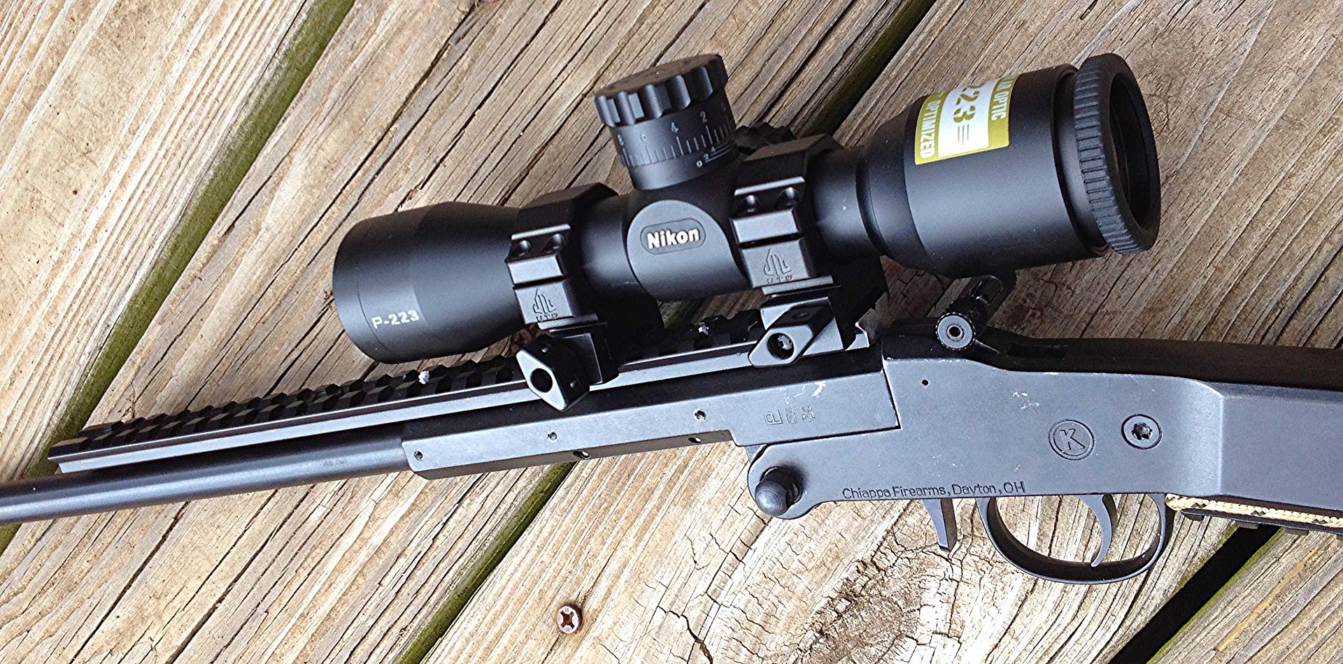 Chiappa Little Badger Backpacking rifle Modification Project | Page 3 ...