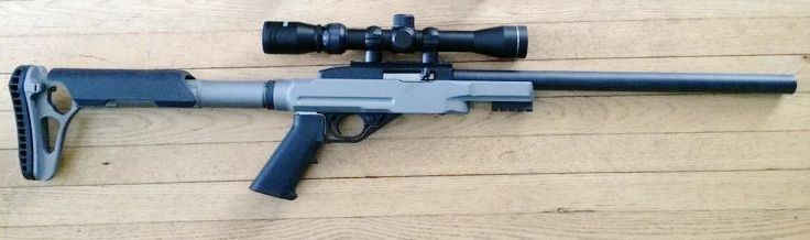 Ruger 10/22 W/ Nordic Chassis AR-22 - Graybeard Outdoors