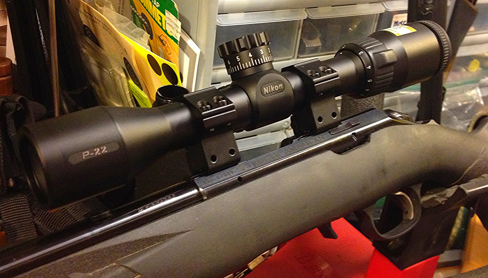 Scope Mounts For Ruger American 22Lr at Elijah Gannon blog