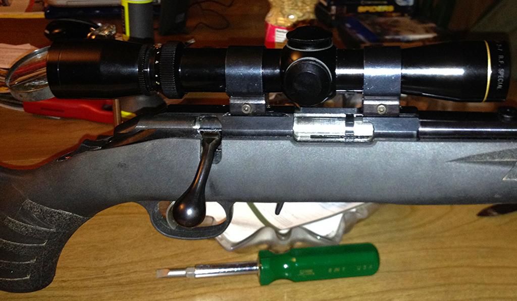 Weaver accessories for Ruger American Rimfire - RimfireCentral.com Forums