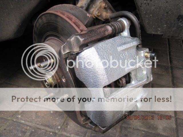 Another, Dad I think .... MG ZS Rear Brake Calipers | MG-Rover.org Forums