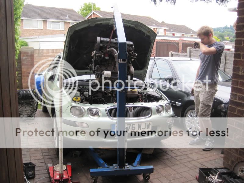 Engine removal guide | MG-Rover.org Forums