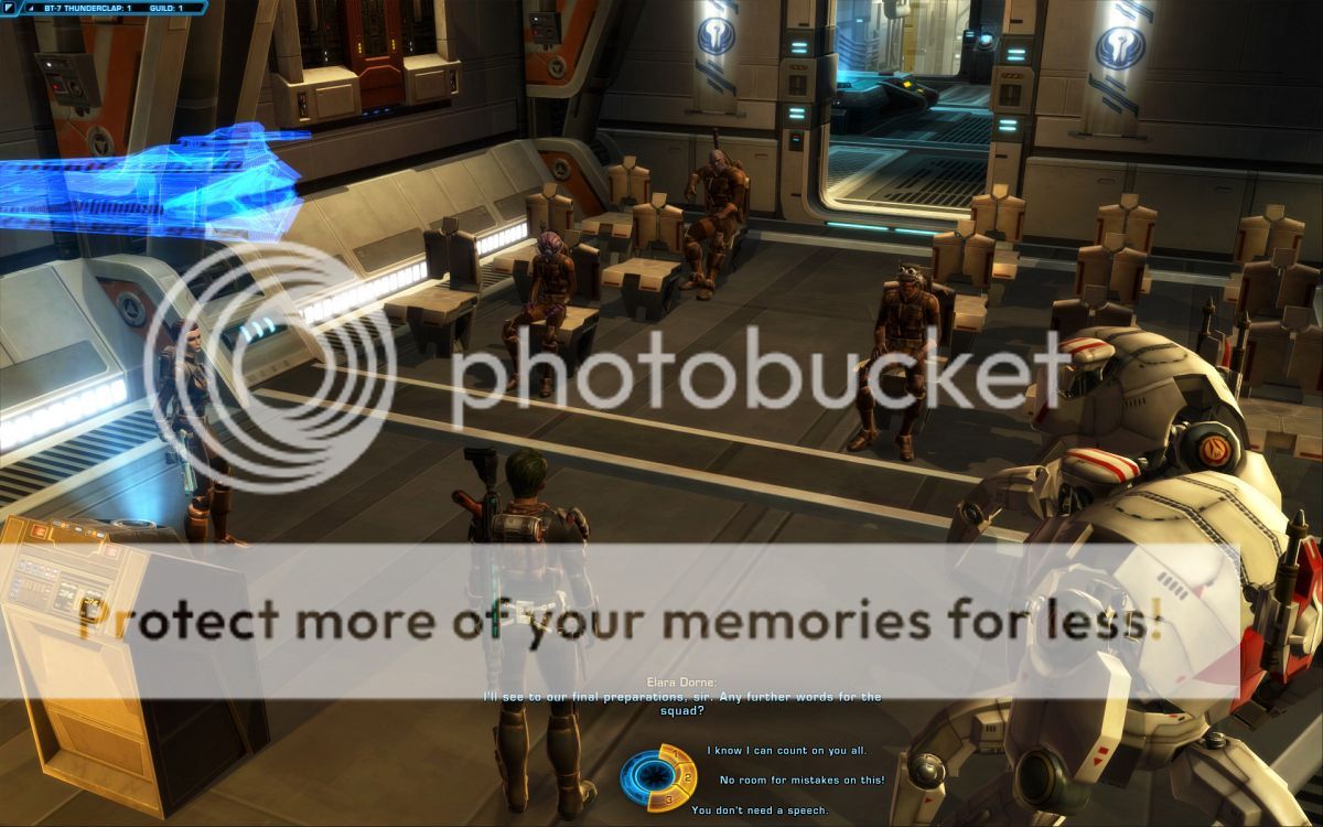 Khem in Shadow of Revan starting cutscene - Bug Reports - SWTOR | Forums