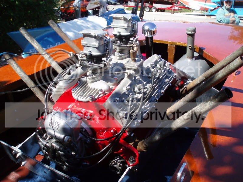Fs: V8-60 Flathead in a '49 hydroplane - The Ford Barn