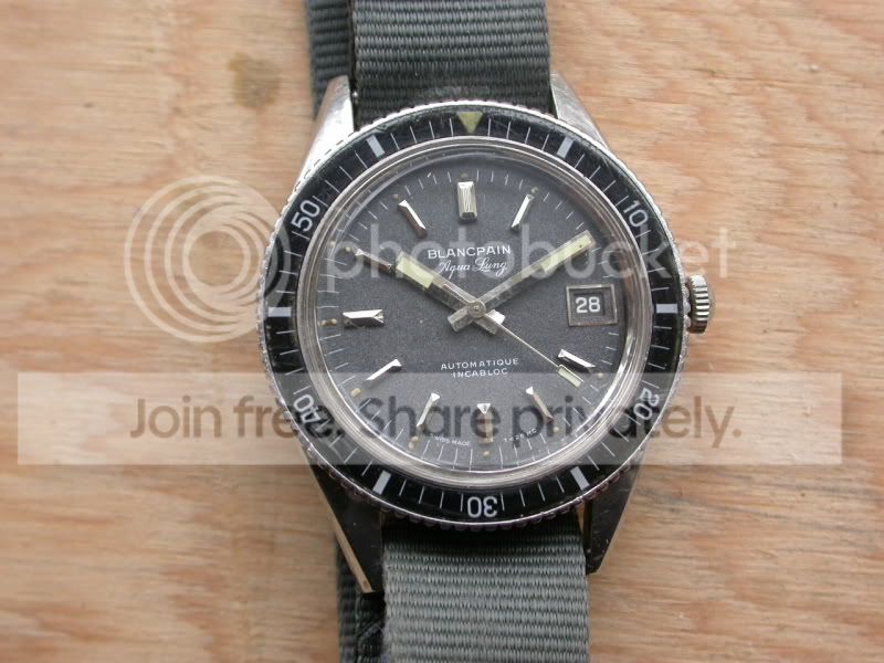 FS: Blancpain Aqua lung | WatchUSeek Watch Forums