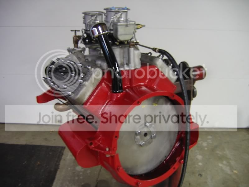 Finished flathead v8-60 engine for hydroplane | The H.A.M.B.