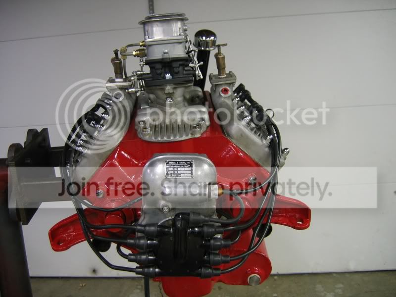 Finished flathead v8-60 engine for hydroplane | The H.A.M.B.