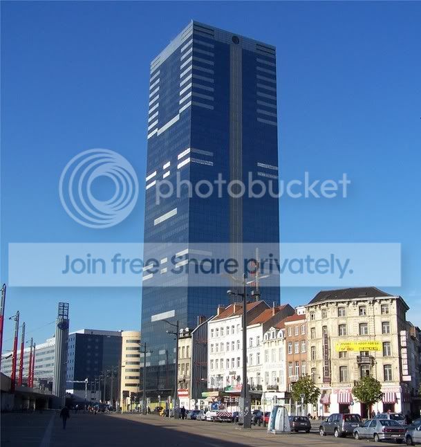 BXL | Brusselse torens / Tours Bruxelloises | SkyscraperCity Forum