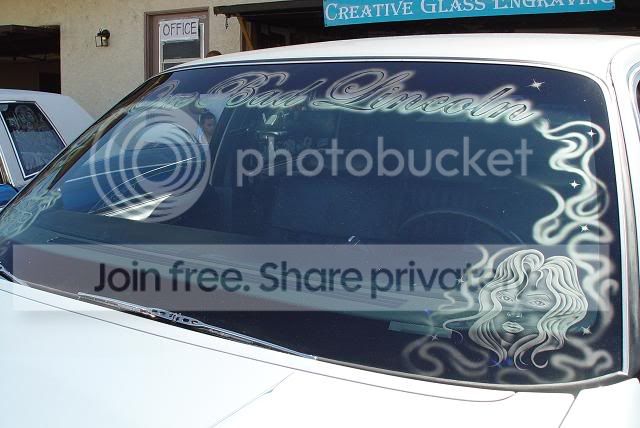 post sandblasted windows/etching | LayItLow.com Lowrider Forums