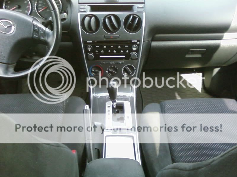 Interior speed6 console conversion | Mazda 6 Forums
