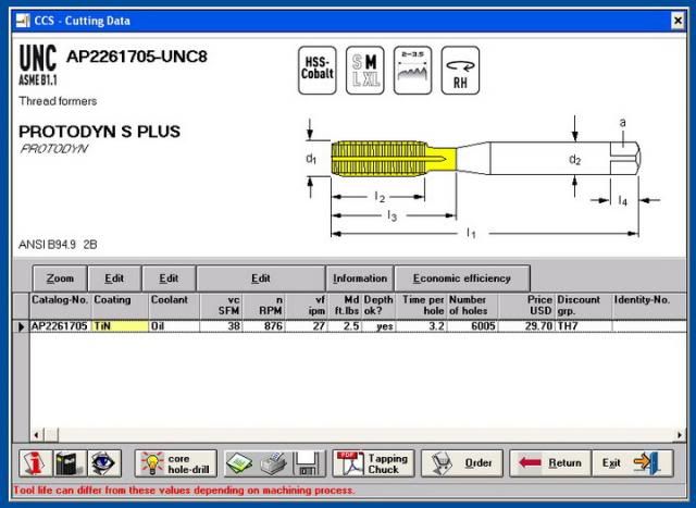 CNC Machining | Form Tapping 4140 | Practical Machinist - Largest ...