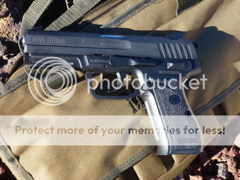 I think I've found the perfect handgun...at least for me! SAR ST-10 in ...