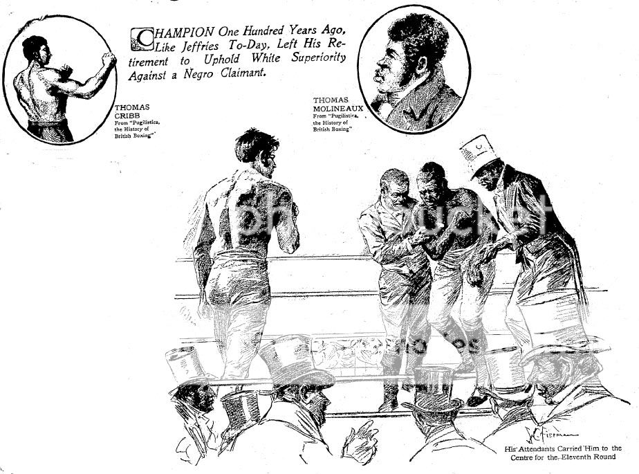 TOM MOLINEAUX-SLAVE to BOXER - BoxRec