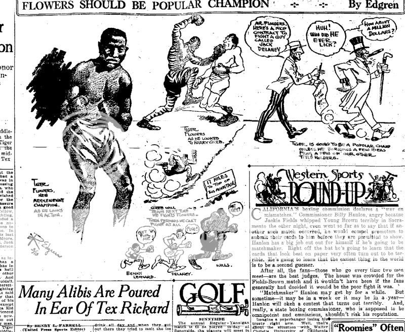 The Jess Willard Story by Bob Edgren(1915) - BoxRec