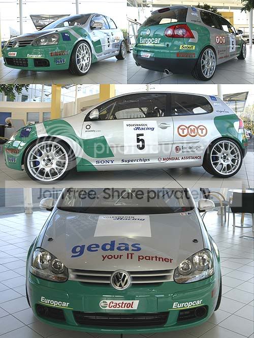 Golf 5 from VW Racing UK | VW Vortex - Volkswagen Forum