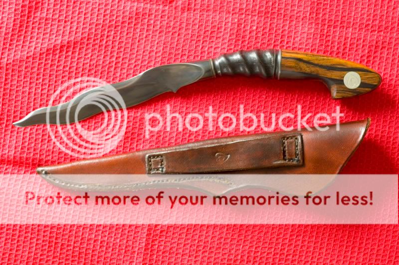 serpentine dagger - Show and Tell - Bladesmith's Forum Board