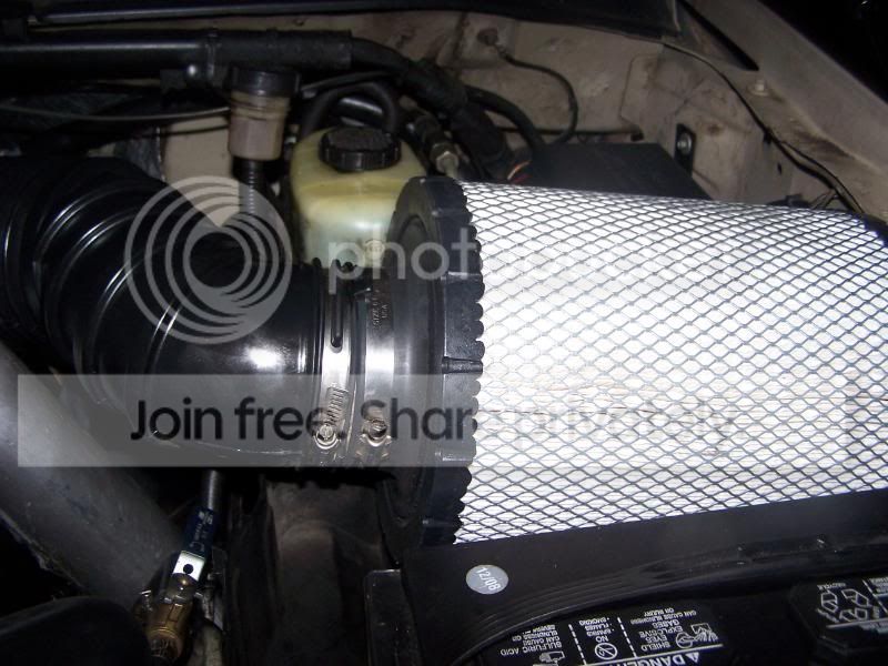 6637 filter mod install question... kinda urgent - Ford Truck ...