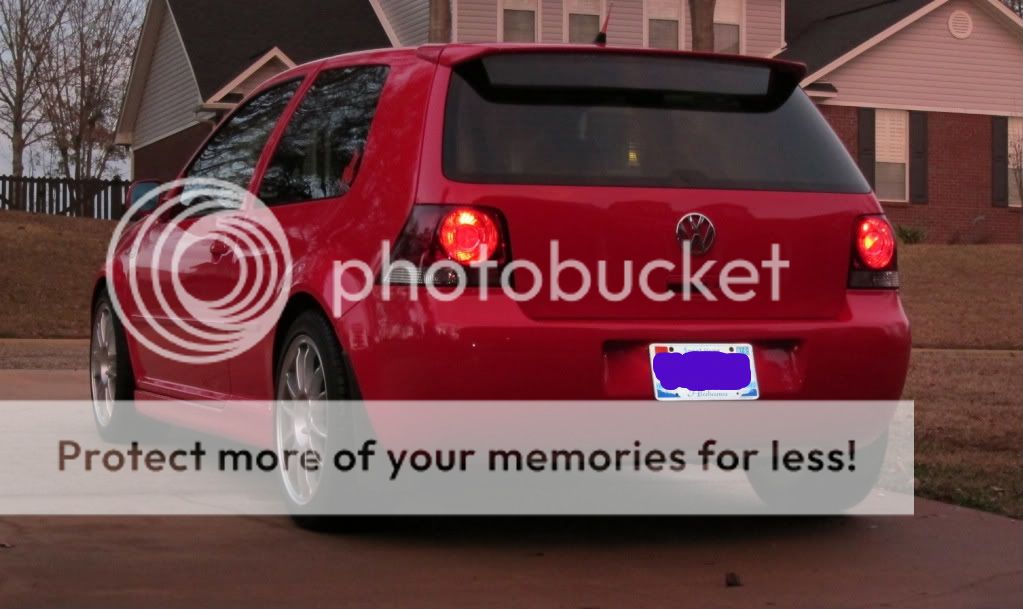 Selling: Bora HS tails for Mk4 Golf Gti...yes they're OEM!! Rarest of ...