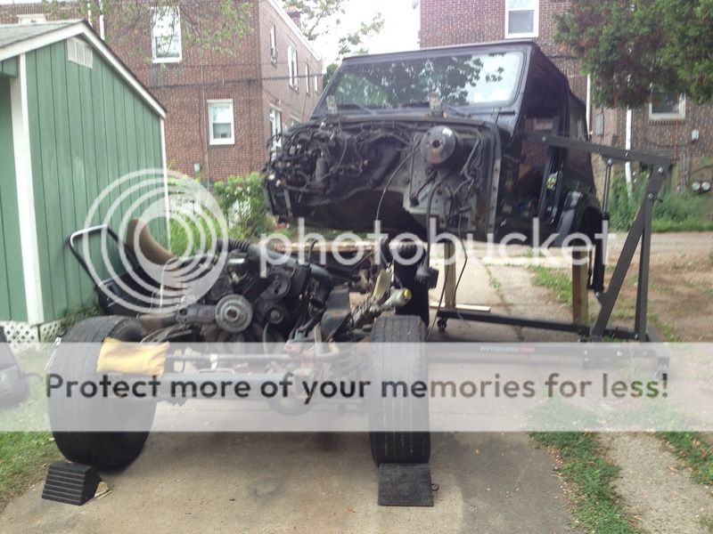 TJ frame swap | Jeep Wrangler Forum