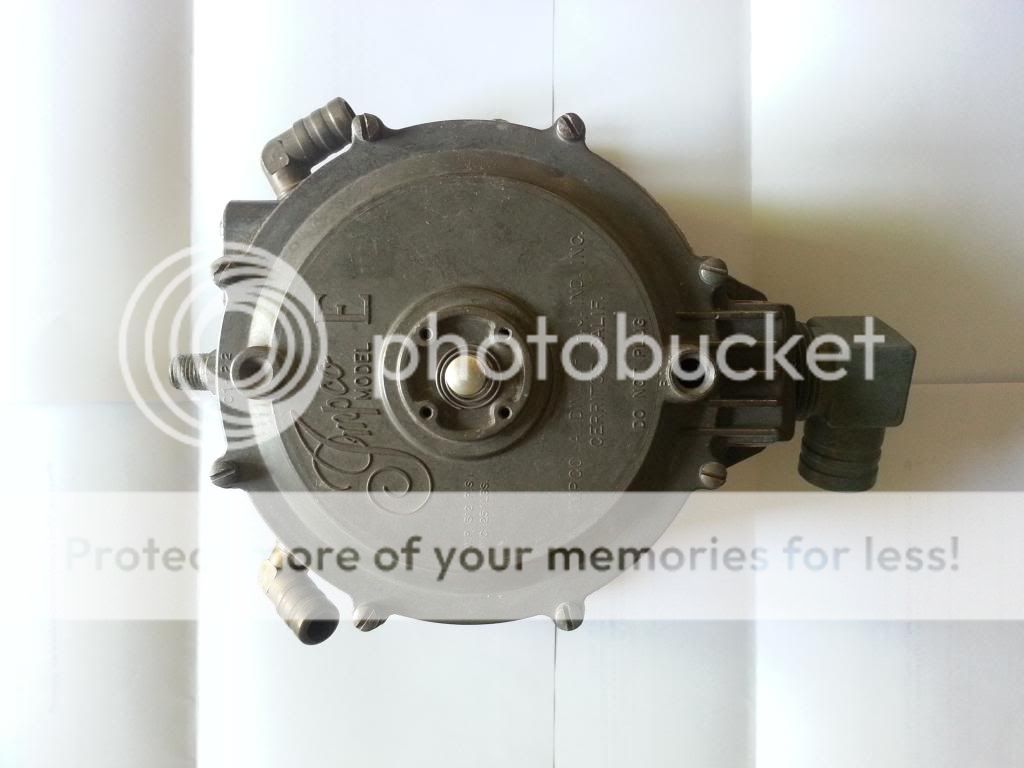 Impco 300A LPG Mixer and Model E Vaporiser suitable for V8's | Retro Rides