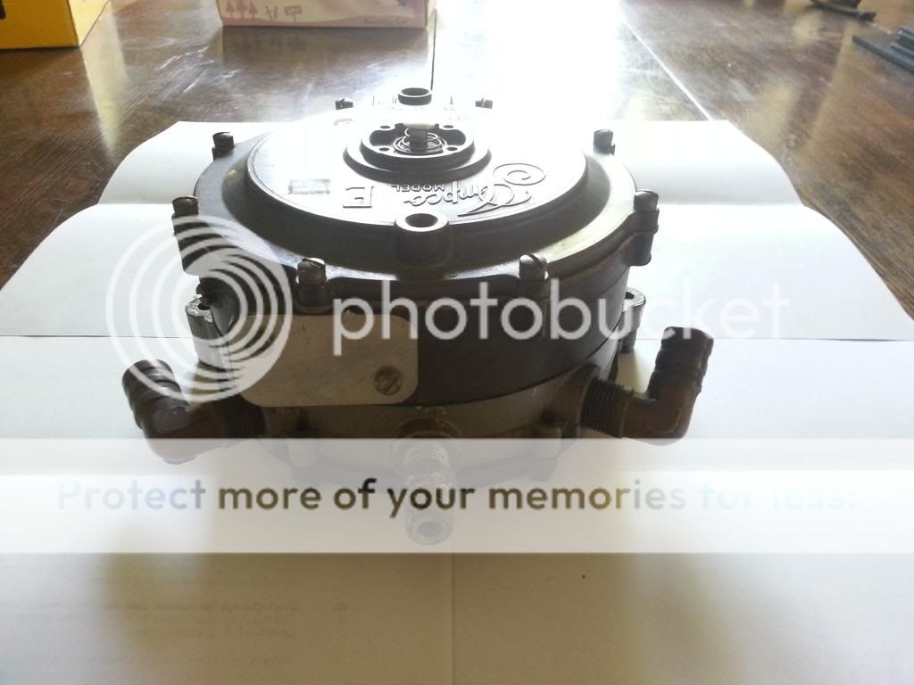 Impco 300A LPG Mixer and Model E Vaporiser suitable for V8's | Retro Rides