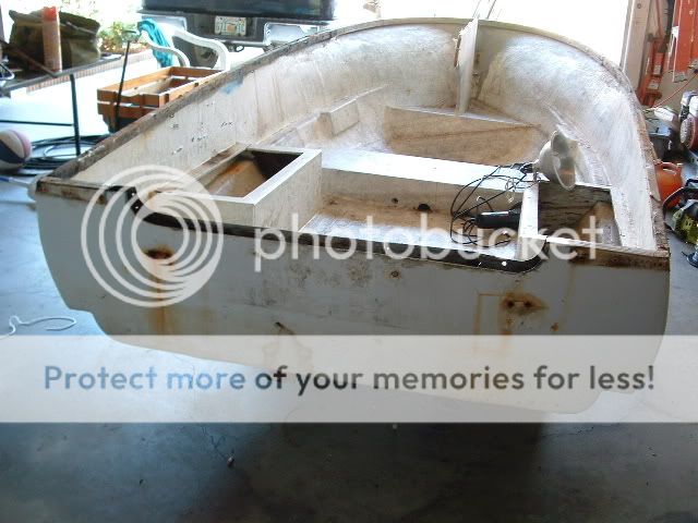 Splashed my microskiff today. | Dedicated To The Smallest Of Skiffs