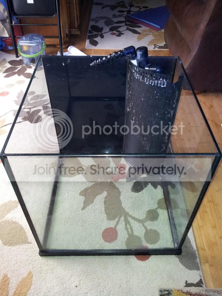 60 cube tank, stand, sump, return pump F/S | Reef2Reef