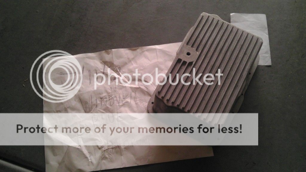 Performance Automatic 5R55S Deep Aluminum Transmission Pan Kit for 2005 ...