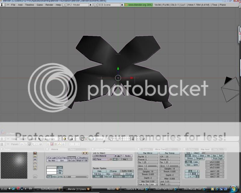 texture is "smeared"? - Materials and Textures - Blender Artists Community
