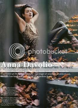Anna Davolio | Page 2 | the Fashion Spot
