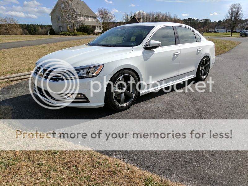 Let's see those passats on lowering springs | VW Vortex - Volkswagen Forum