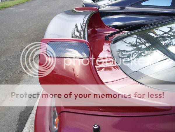 Carbon Fiber End Caps for my RMM Wing *Pics* | Supra Forums