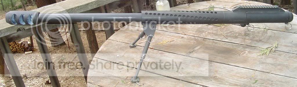 WTS Ferret 50 .50 bmg AR Upper Reciever - SPF - Calguns.net