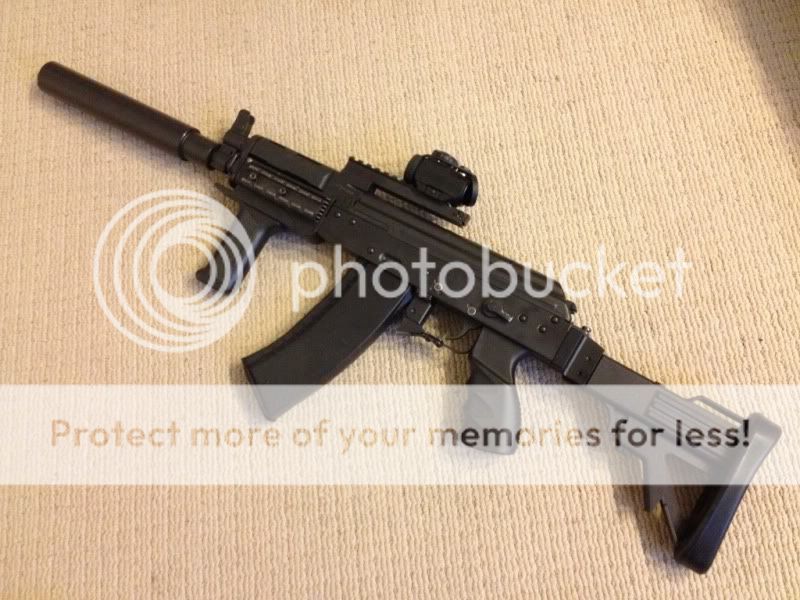 Just installed - New Telescoping Beryl Stock - | AK Rifles