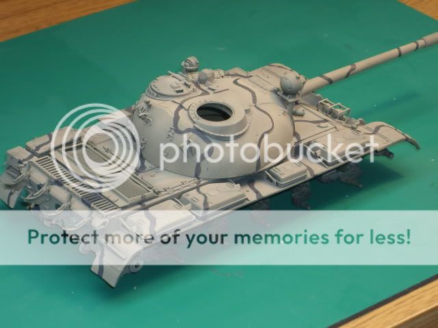 Tamiya T-55A - Work in Progress - Armour - Britmodeller.com