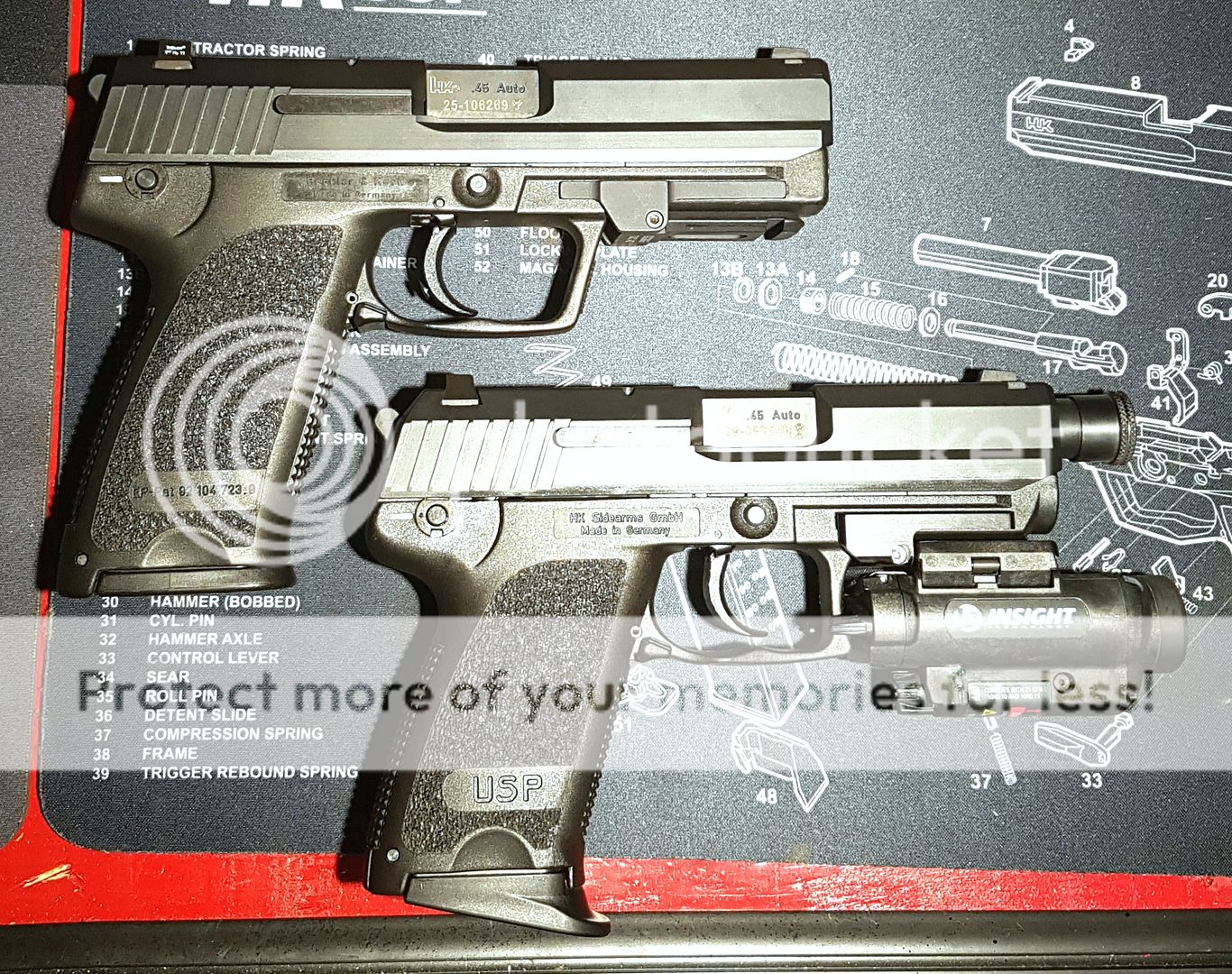 USP/Surefire MR09s? > H&K > AR15.COM