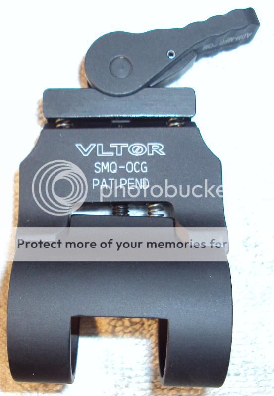 WTS: Surefire G2X Pro Dual Output Flash light & Vltor QD off-Set Mount ...