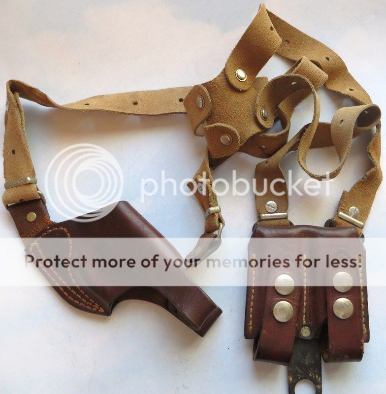 SOLD: LH HK P7 Holster / LH Walther PP, PPK Jackass Holster ...