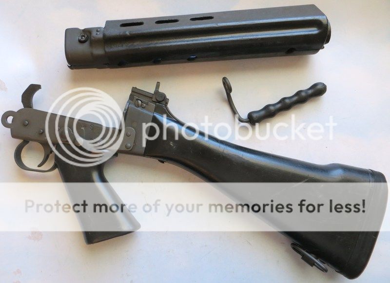 SOLD: Complete Imbel Lower, Handguards, and Carry Handle $235 for All ...