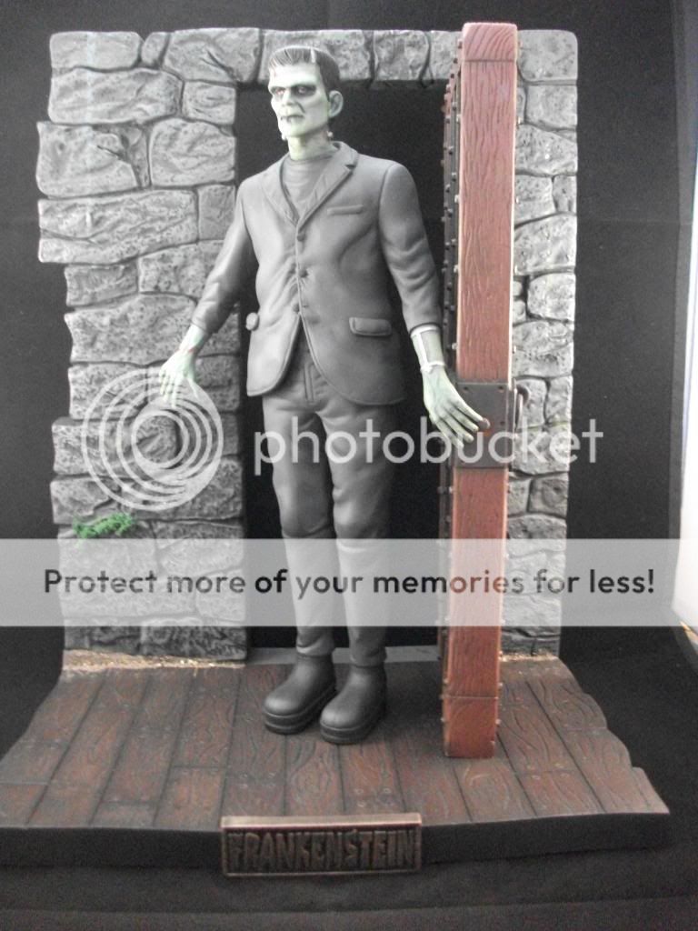 Moebius Frankenstein - Figure Ready for Inspection - Britmodeller.com