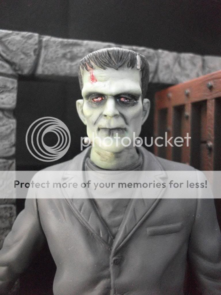 Moebius Frankenstein - Figure Ready for Inspection - Britmodeller.com