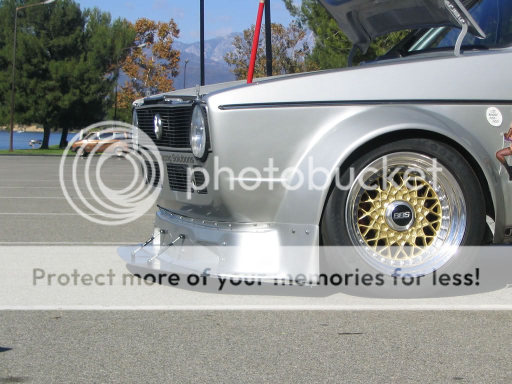 Please post pic's of bumperless race rabbits | VW Vortex - Volkswagen Forum