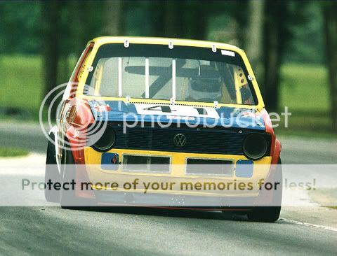 Please post pic's of bumperless race rabbits | VW Vortex - Volkswagen Forum